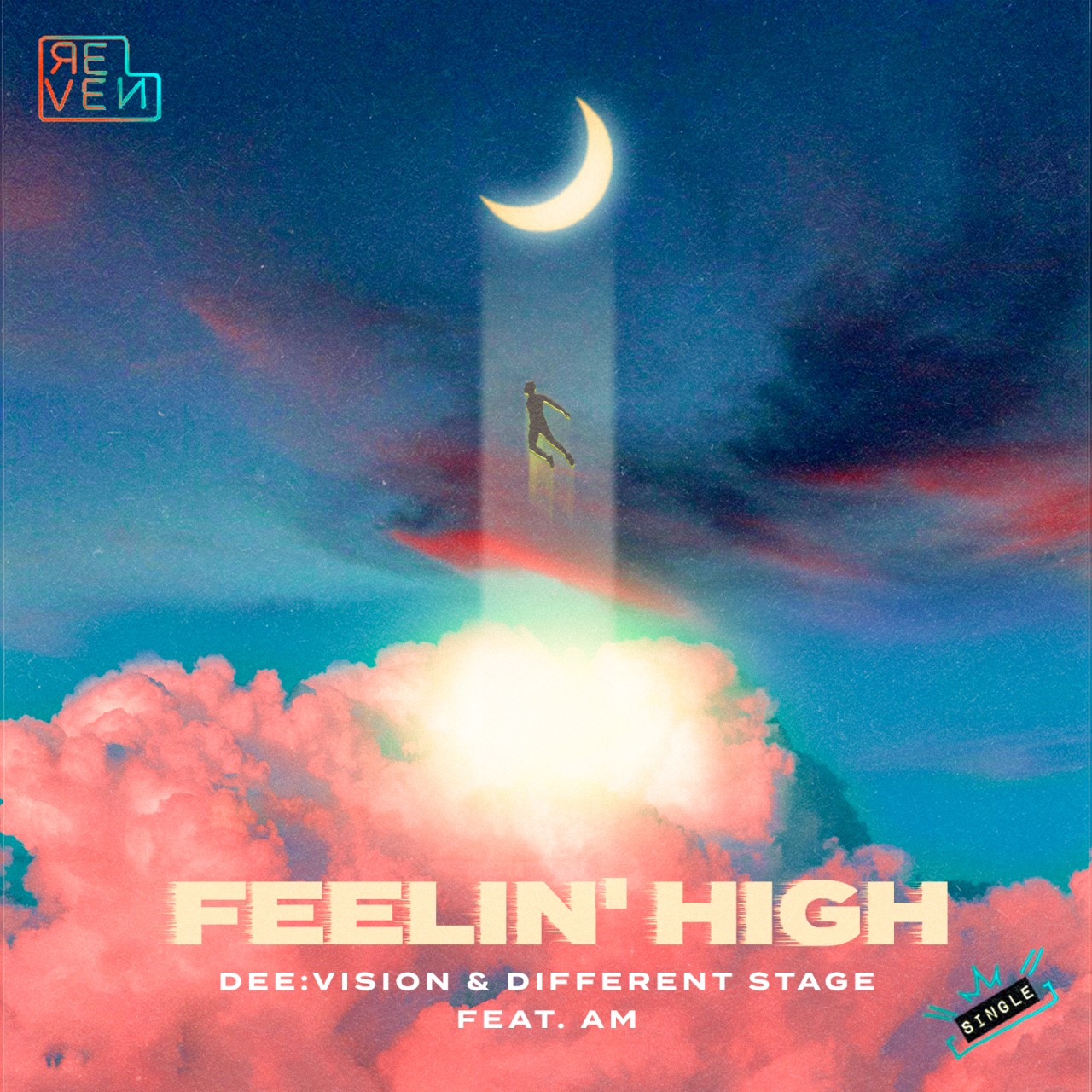Feelin' High (feat. AM) By DEE:VISION & Different Stage