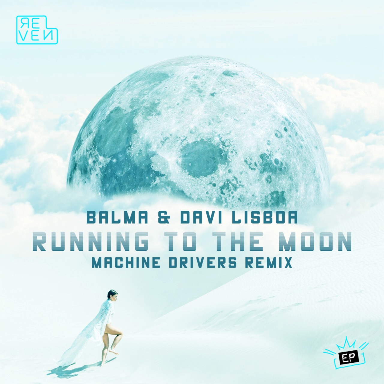 Running To The Moon (Machine Drivers Remix) By Balma & Davi Lisboa