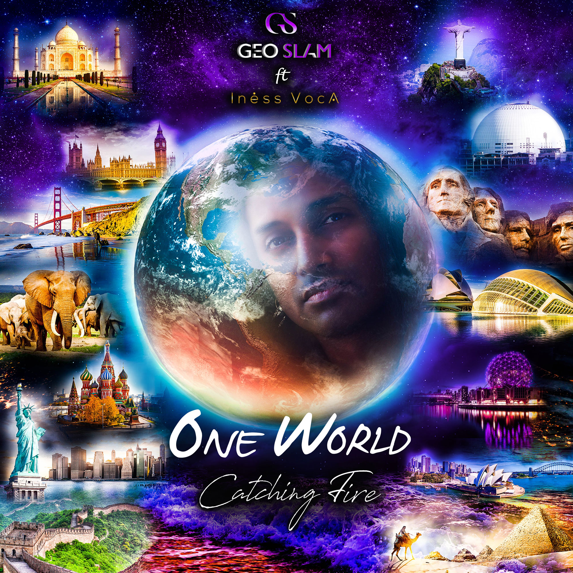 One World - Catching Fire By Geo Slam Ft. Iness Voca