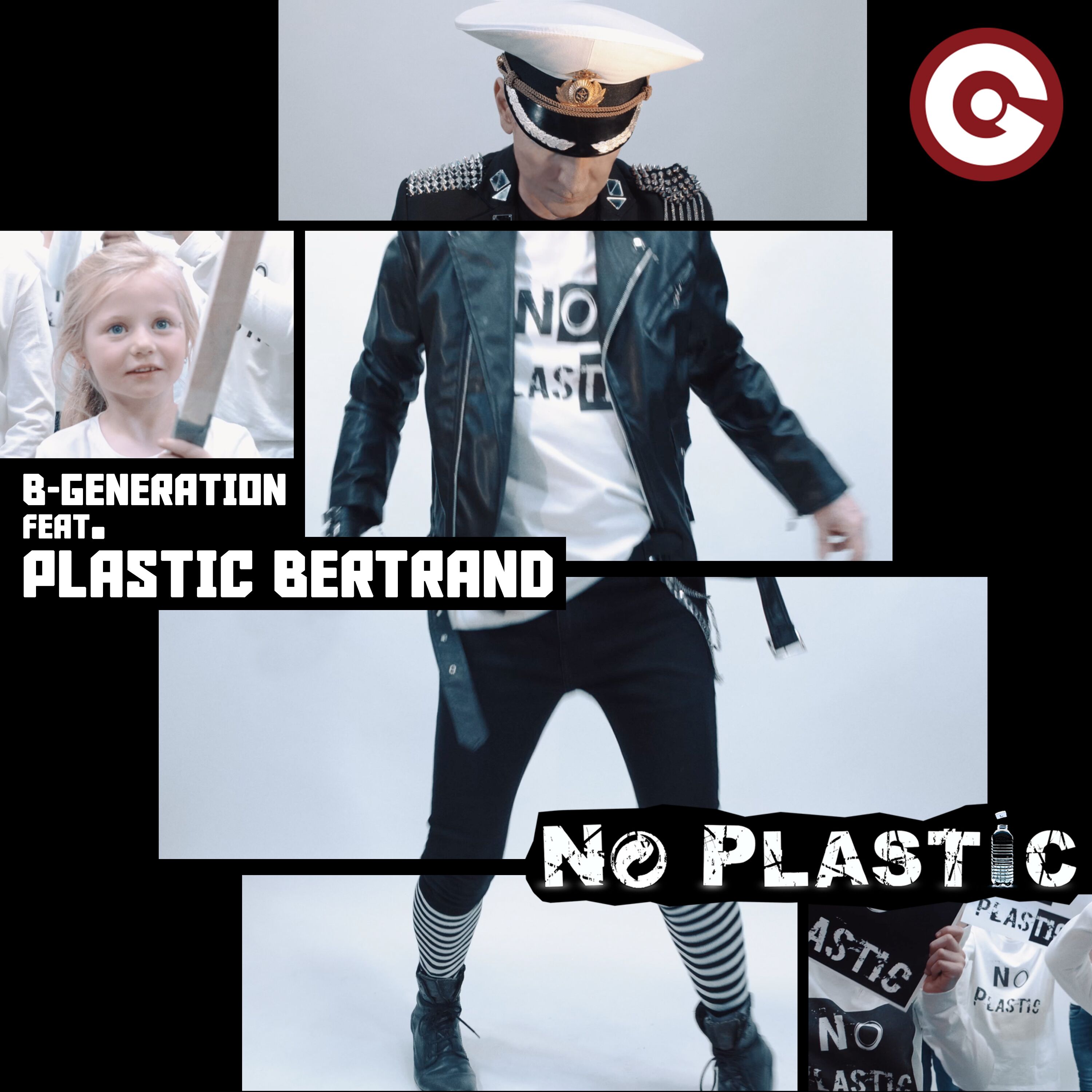 No Plastic By B-GENERATION FEAT. PLASTIC BERTRAND