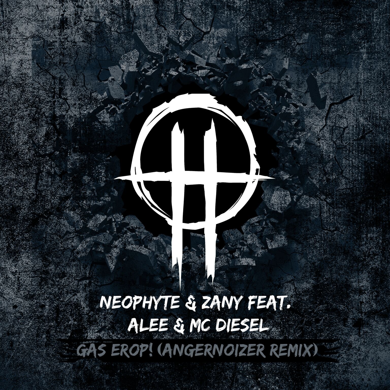 Gas Erop (Angernoizer Remix) By Neophyte & Zany Feat. Alee & MC Diesel